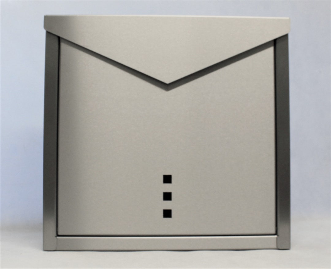 Envelope Look Stainless Steel Luxury Mailbox, Top Quality Mailbox, INOX ...