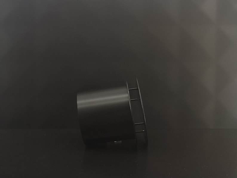 Fully Custom Black Round Vent Grilles, Air Anemostat, HVAC, RAL Collors ...