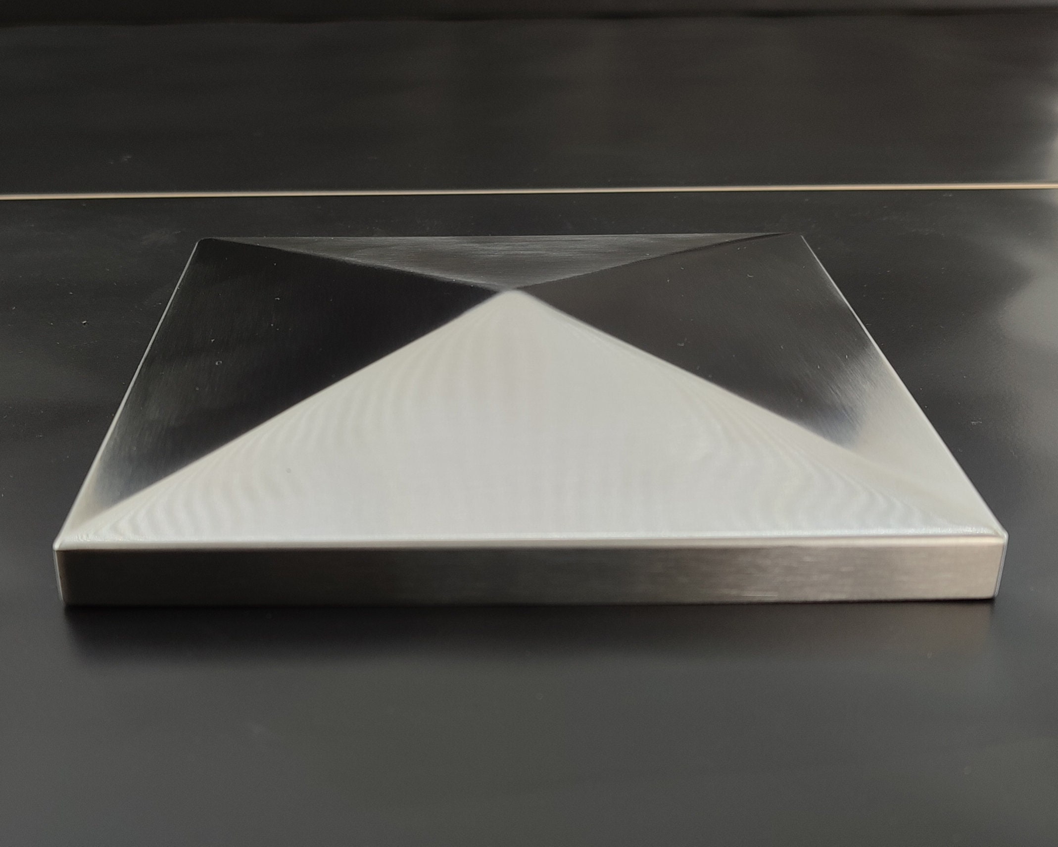 Envelope Stainless Steel Post Cap, Post Cover Cap End, Gate Post Cap ...