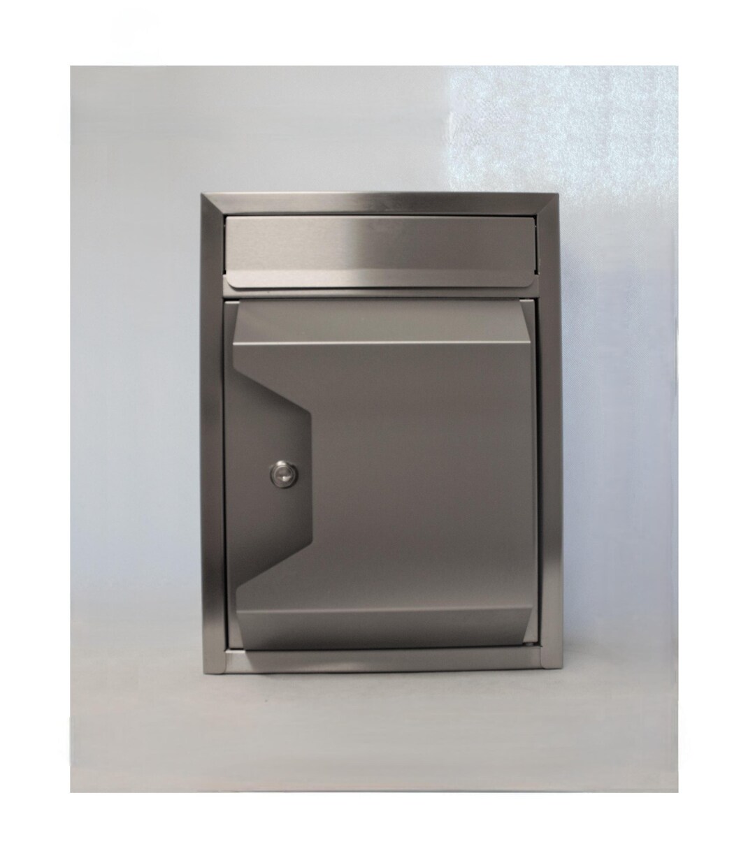 Unique Stainless Steel Luxury Mailbox, Top Quality Mailbox, INOX ...