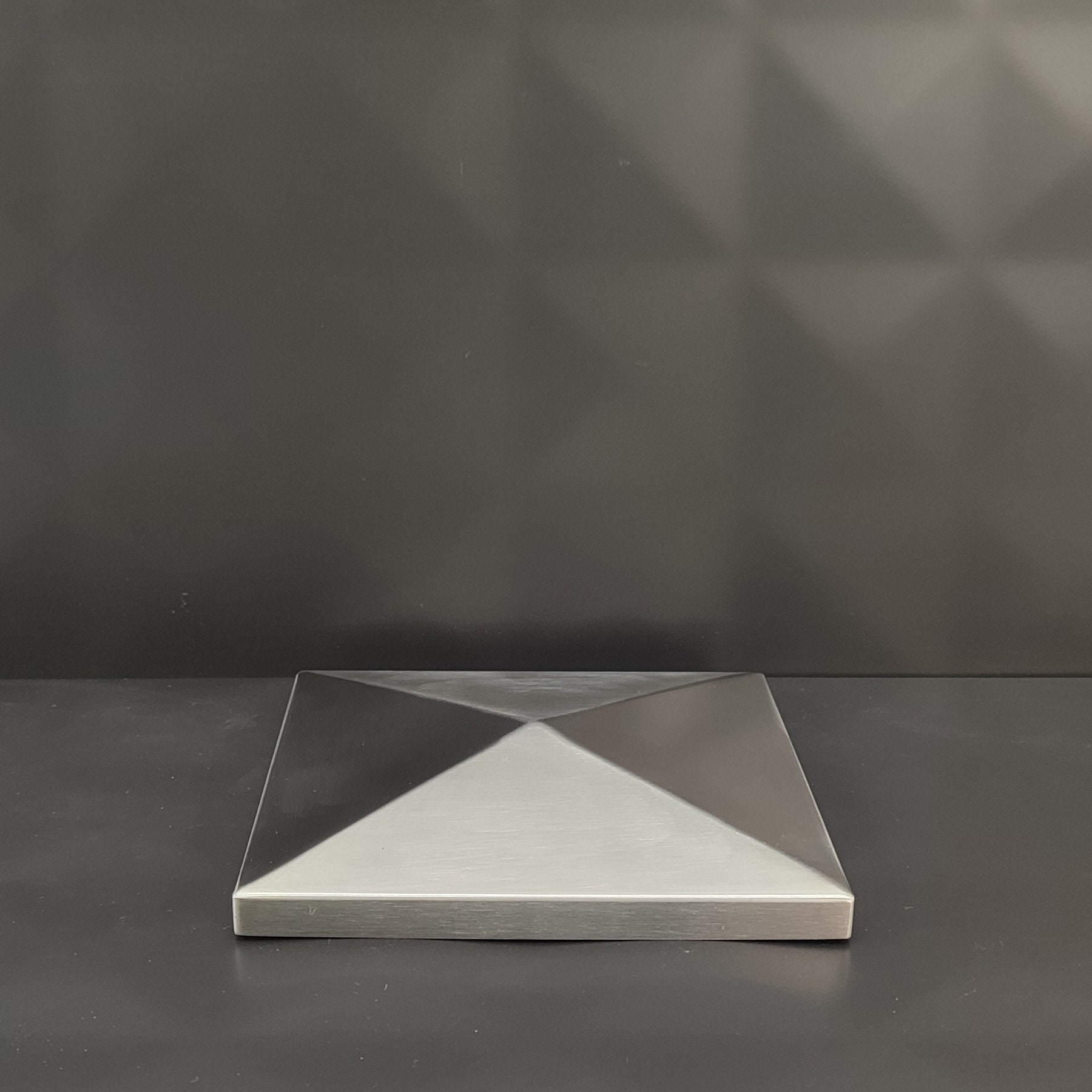 5x5'' Envelope Stainless Steel Post Cap, Post Cover Cap End, Gate Post ...