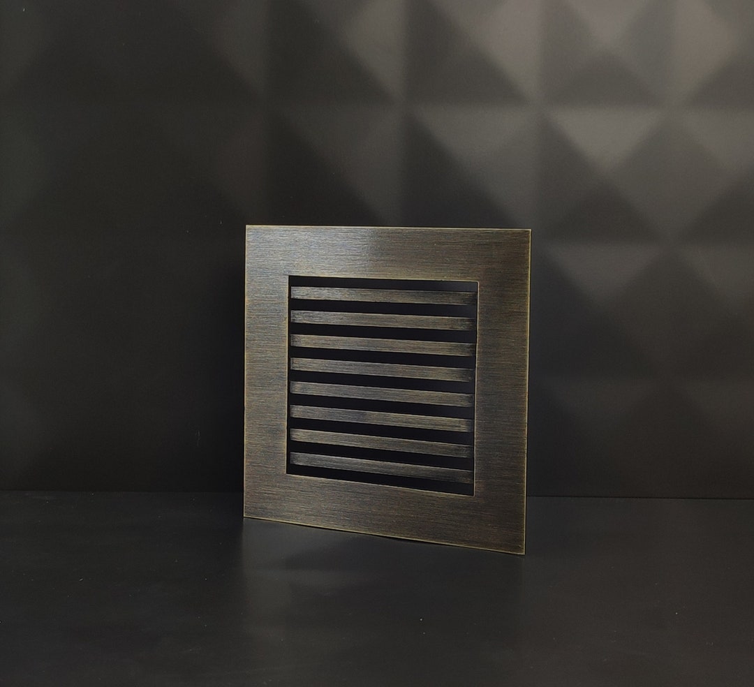 Custom Vent Grille, Vent Grille With Mesh, Air Grille, Office ...