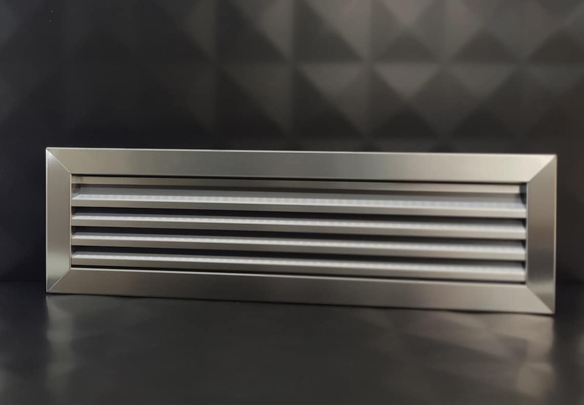 Rectangular Ventilation Grille, PRO Door Ventilation Grille, Bathroom ...