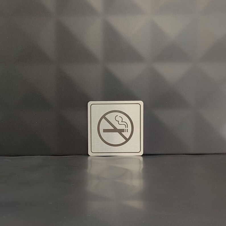 Decorative Door Sign, Metal WC Sign, Metal Information Sign ...