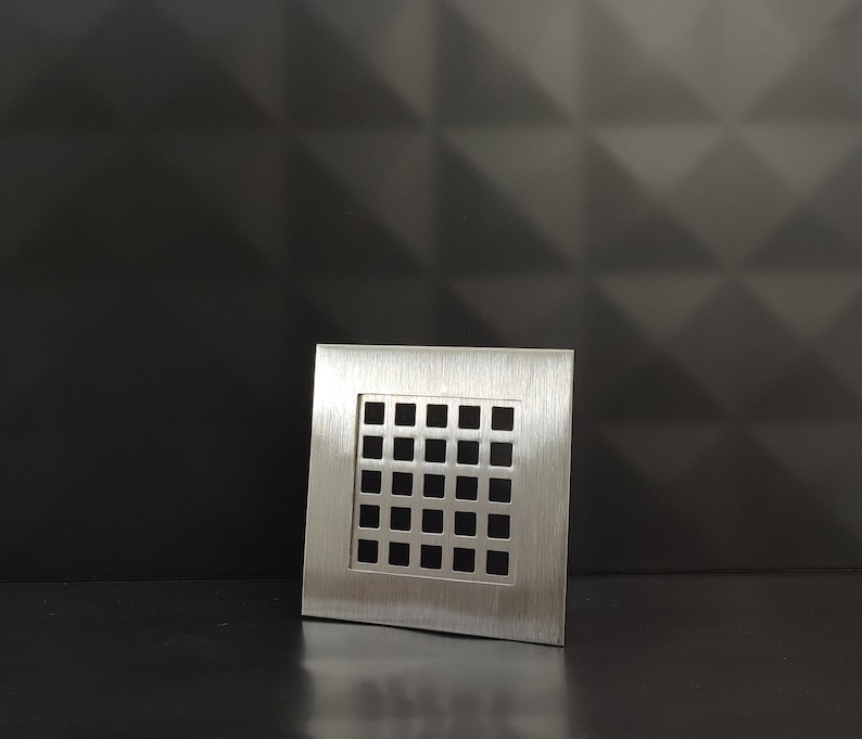 Stainless Steel Custom Vent Covers, Air Vent Covers, Wall Vents Any ...