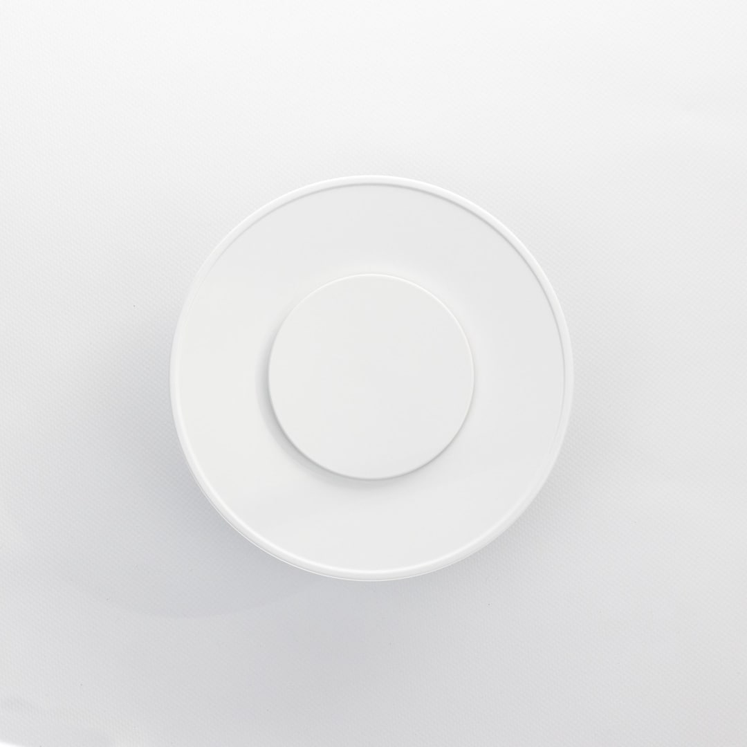 Adjustable Round HVAC Air Diffuser – Metal Anemostat Disc Valve, Ø80 ...
