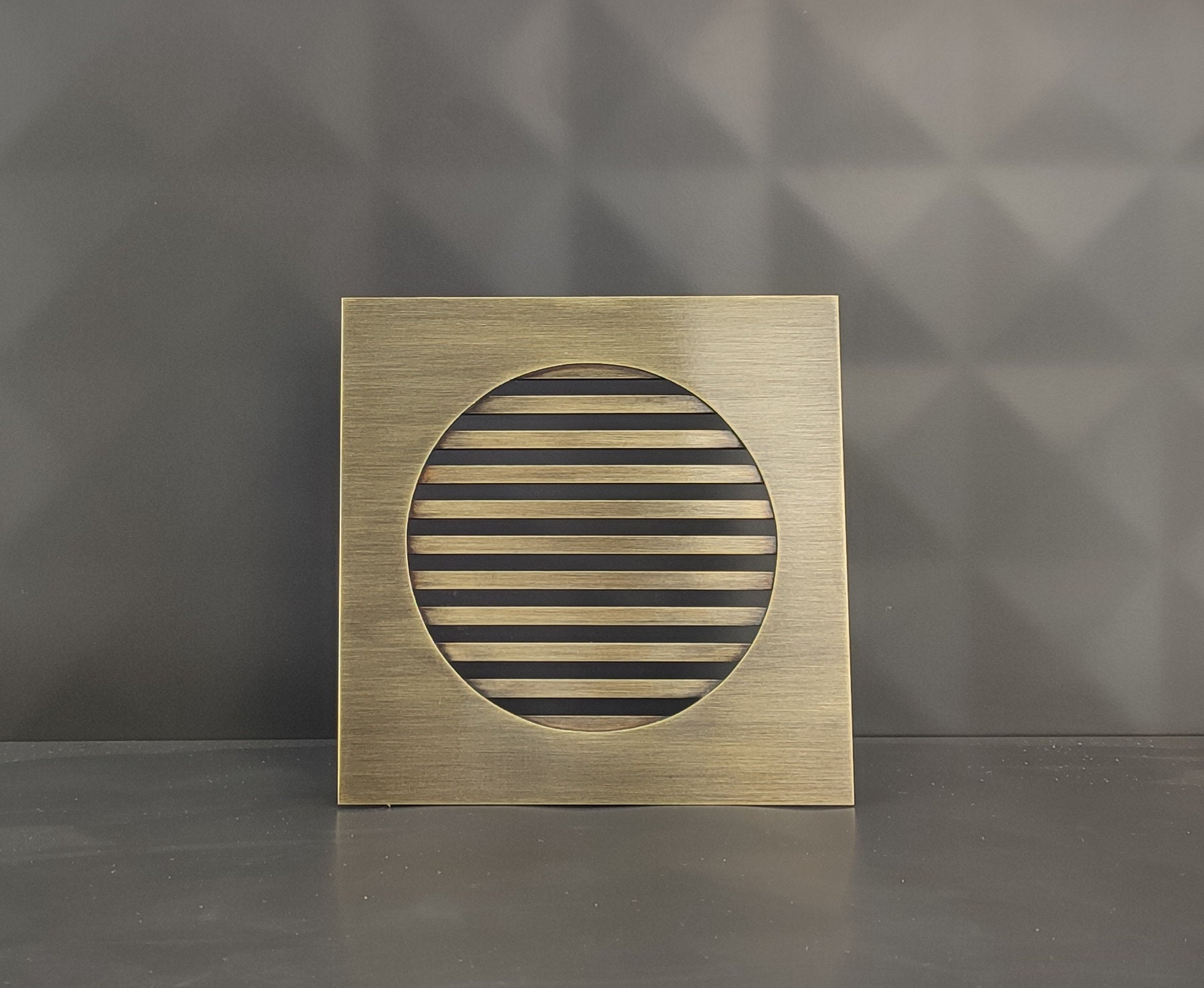 Luxurious BRASS Ventilation Grille, Vent Grille, Custom Grille, Air ...