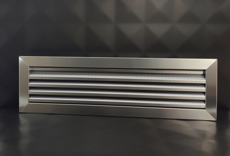 Rectangular Ventilation Grille, PRO Door Ventilation Grille, Bathroom ...