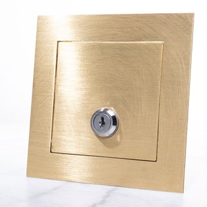 Fully Brass Custom Inspection Doors, Inspection Door, Revision Doors ...