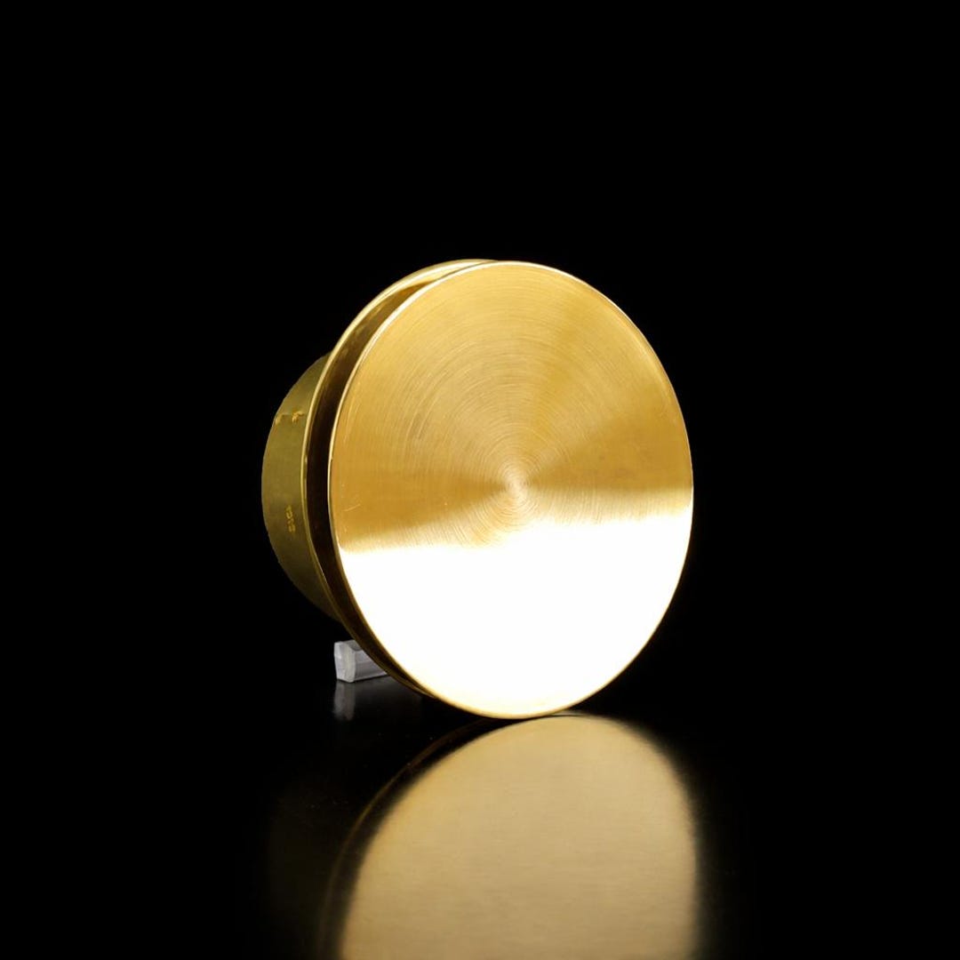 Luxury Brass Full Face Vent Cover – Round Air Valve (adjustable Option ...