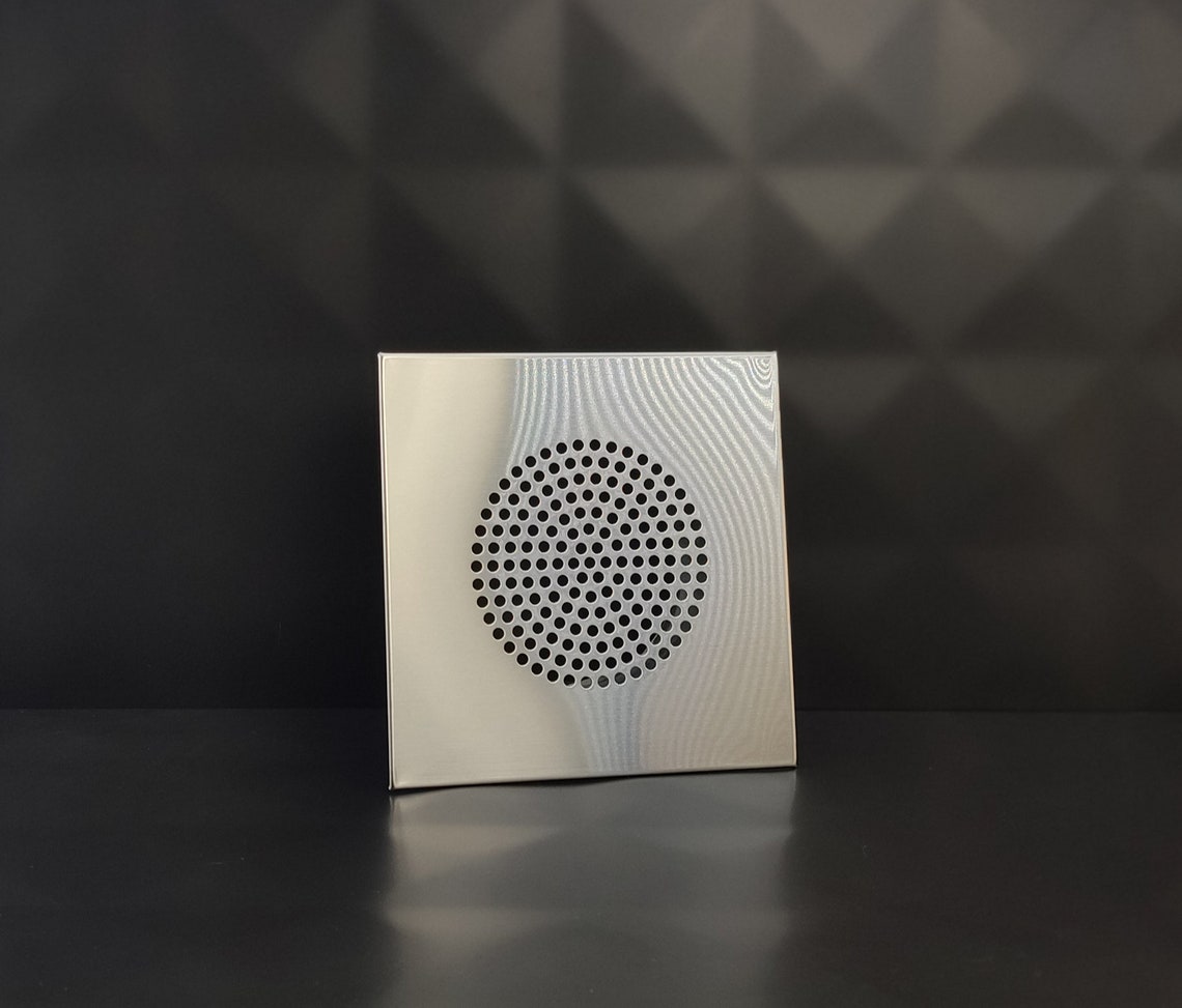 4'' 100mm INOX Vent Grille, Vent Grille With Mesh, Air Flow Grille ...