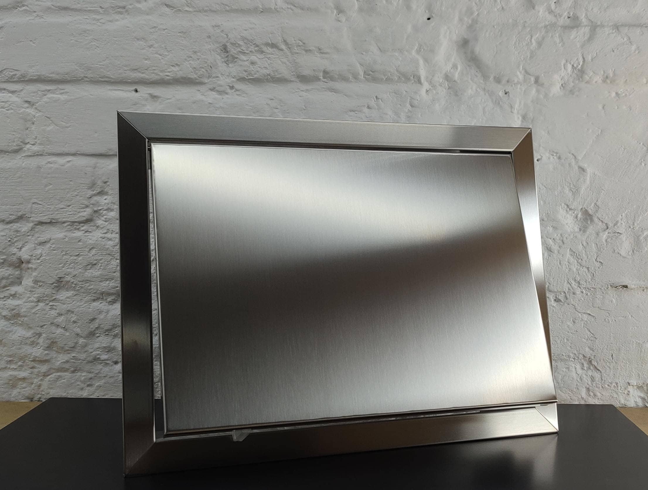 Black Chute Doors, Custom Laundry Chute Door, Stainless Steel Swing ...