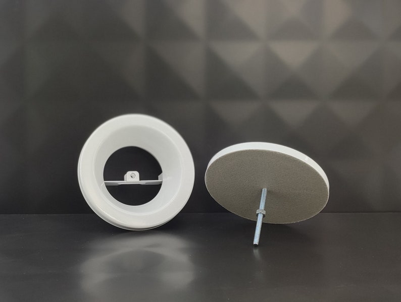 4'' 5'' 6'' Air Supply, Exhaust Flap Valve, Isolated Anemostat, Vent ...