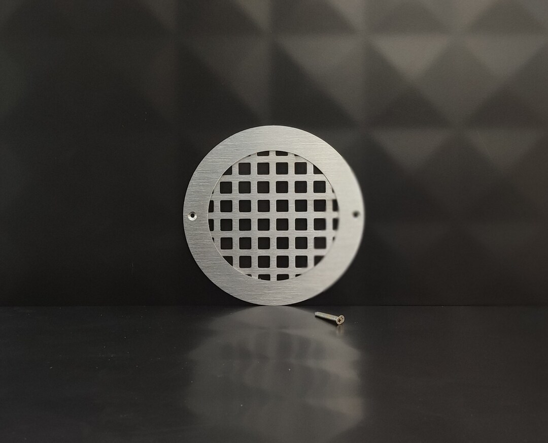 Wall Mounted Vent Grille, Stainless Steel Grille, Air Grille, Office ...