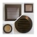 100% BRASS Round Ventilation Grille, Custom Grille, Air Intake ...