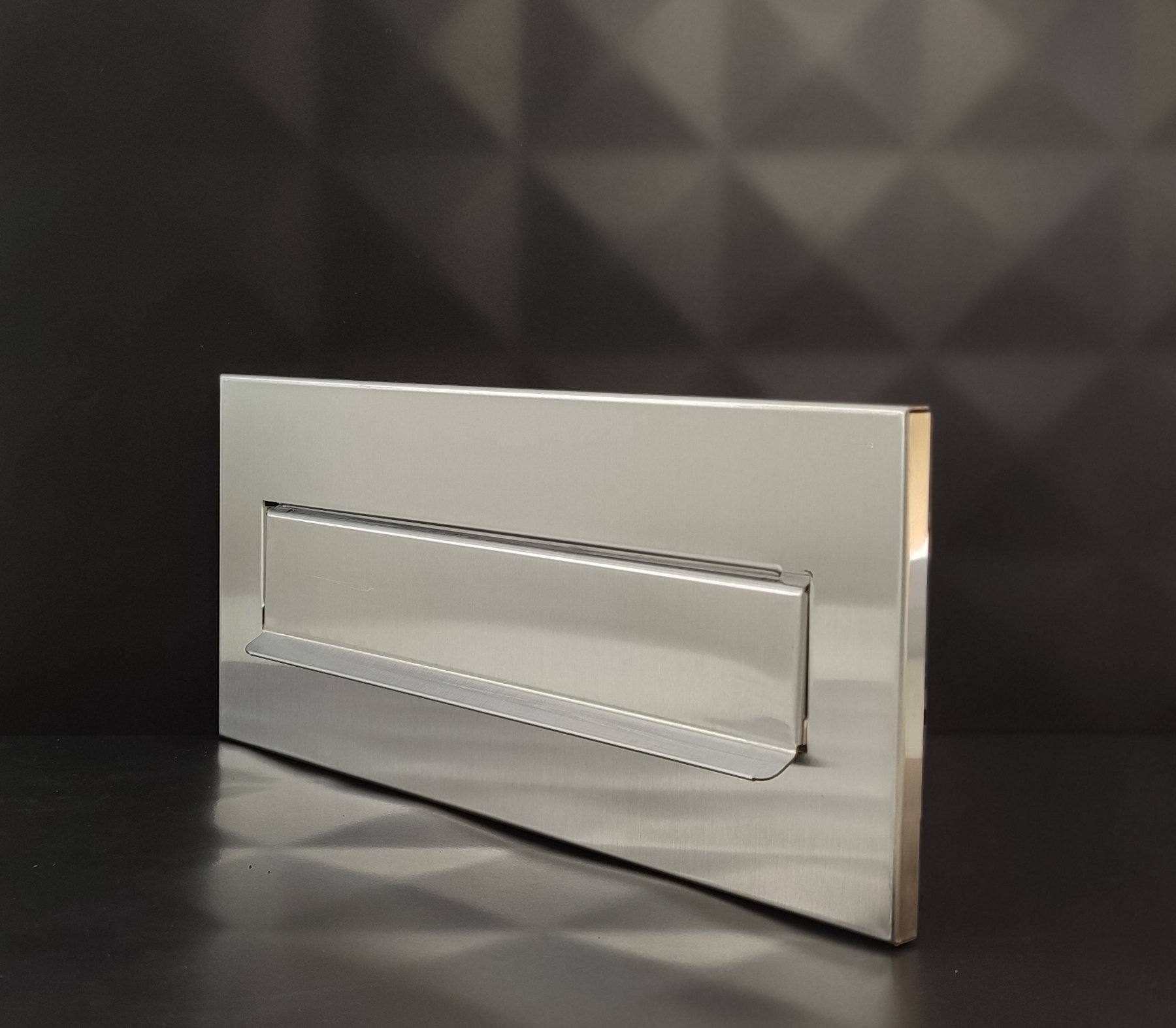 Stainless Steel Door Post Slot, Mail Slot, Post Slot, C4 Letter Drop ...