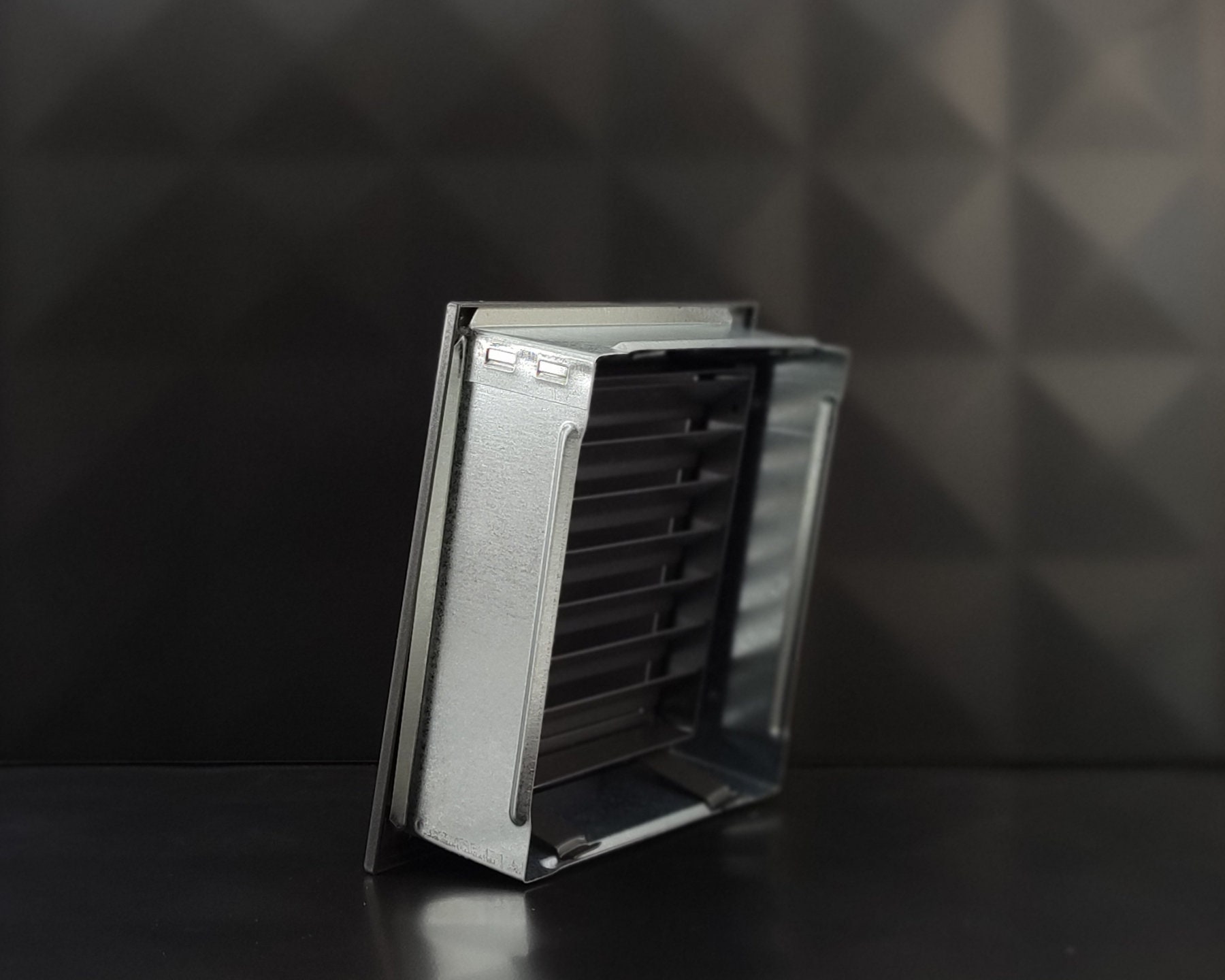 Fireplace Black Graphite Ventilation Grille, Ventilation Grille, Vent ...