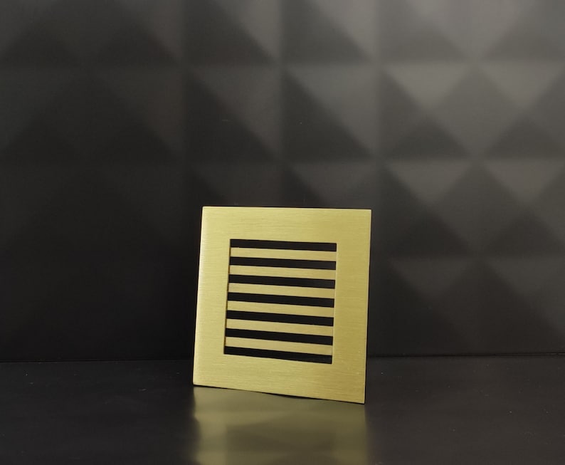 Stainless Steel Custom Vent Covers, Air Vent Covers, Wall Vents Any ...