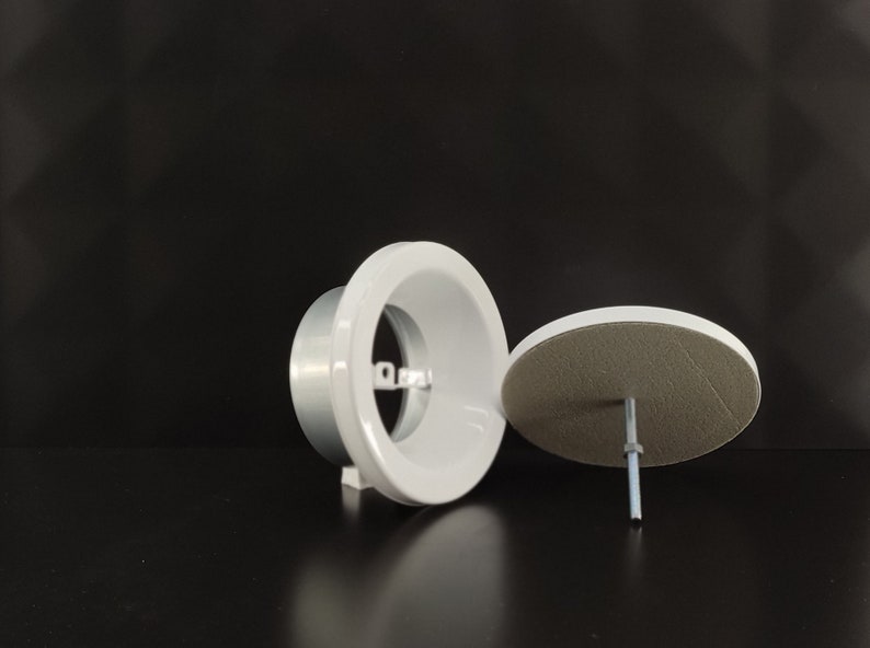 4'' 5'' 6'' Air Supply, Exhaust Flap Valve, Isolated Anemostat, Vent ...