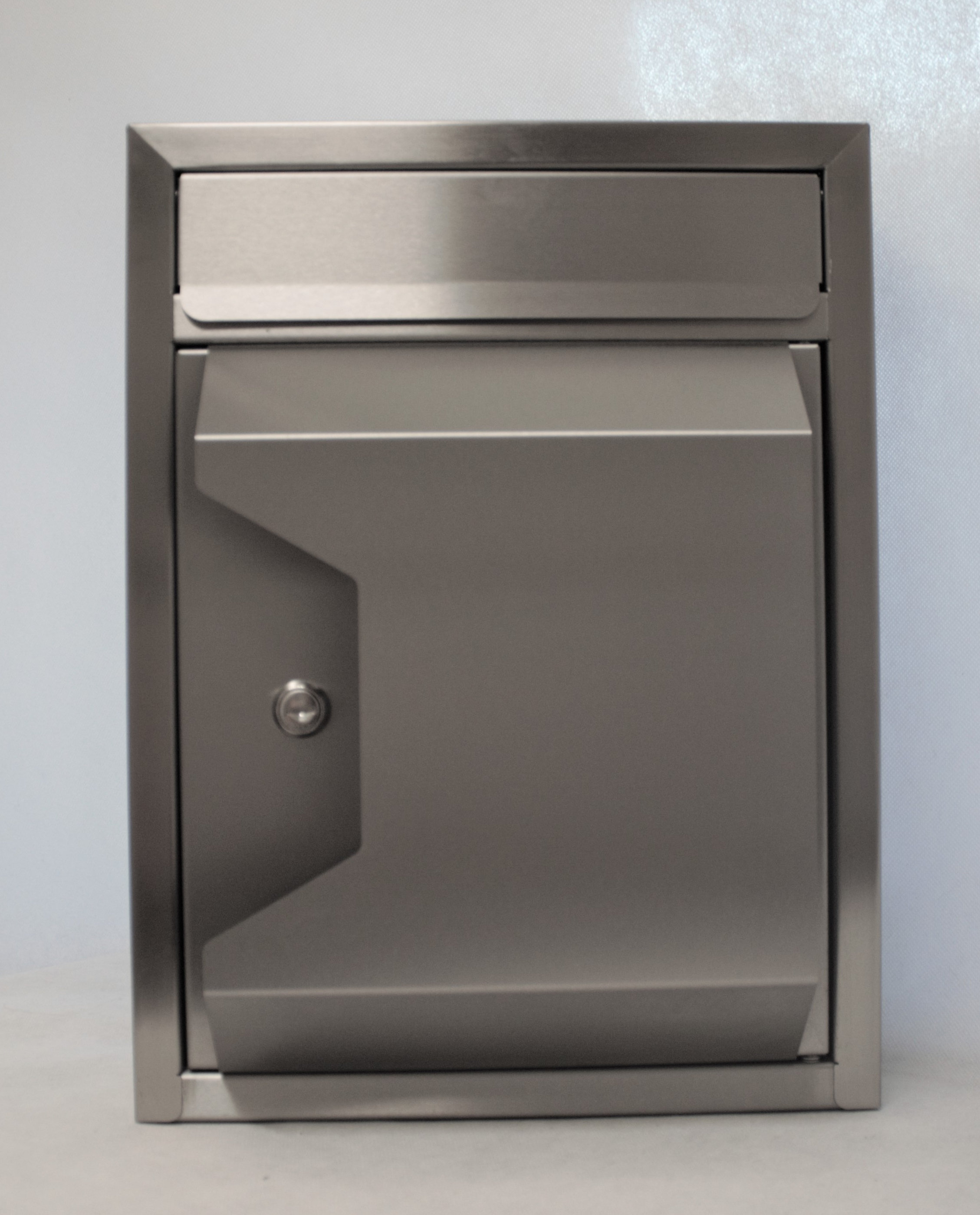 Unique Stainless Steel Luxury Mailbox, Top Quality Mailbox, INOX ...