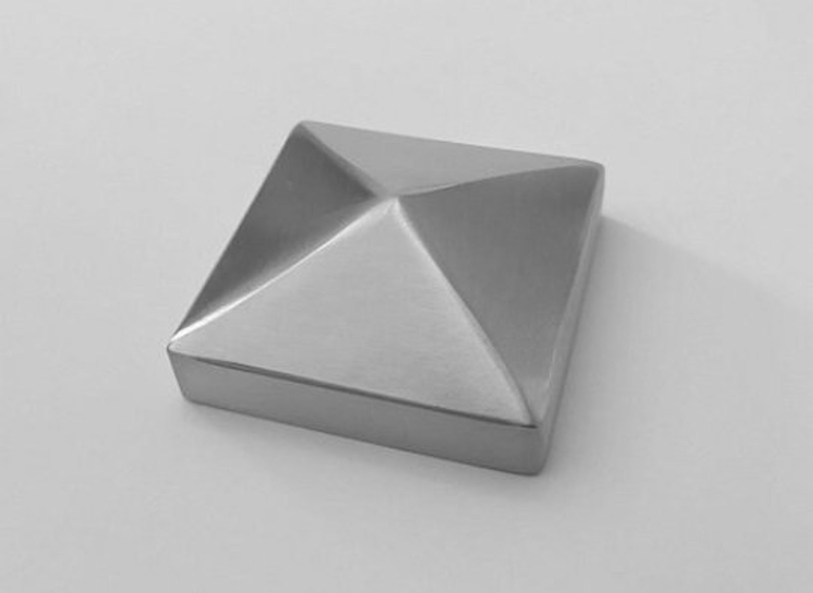 5x5'' Envelope Stainless Steel Post Cap, Post Cover Cap End, Gate Post ...