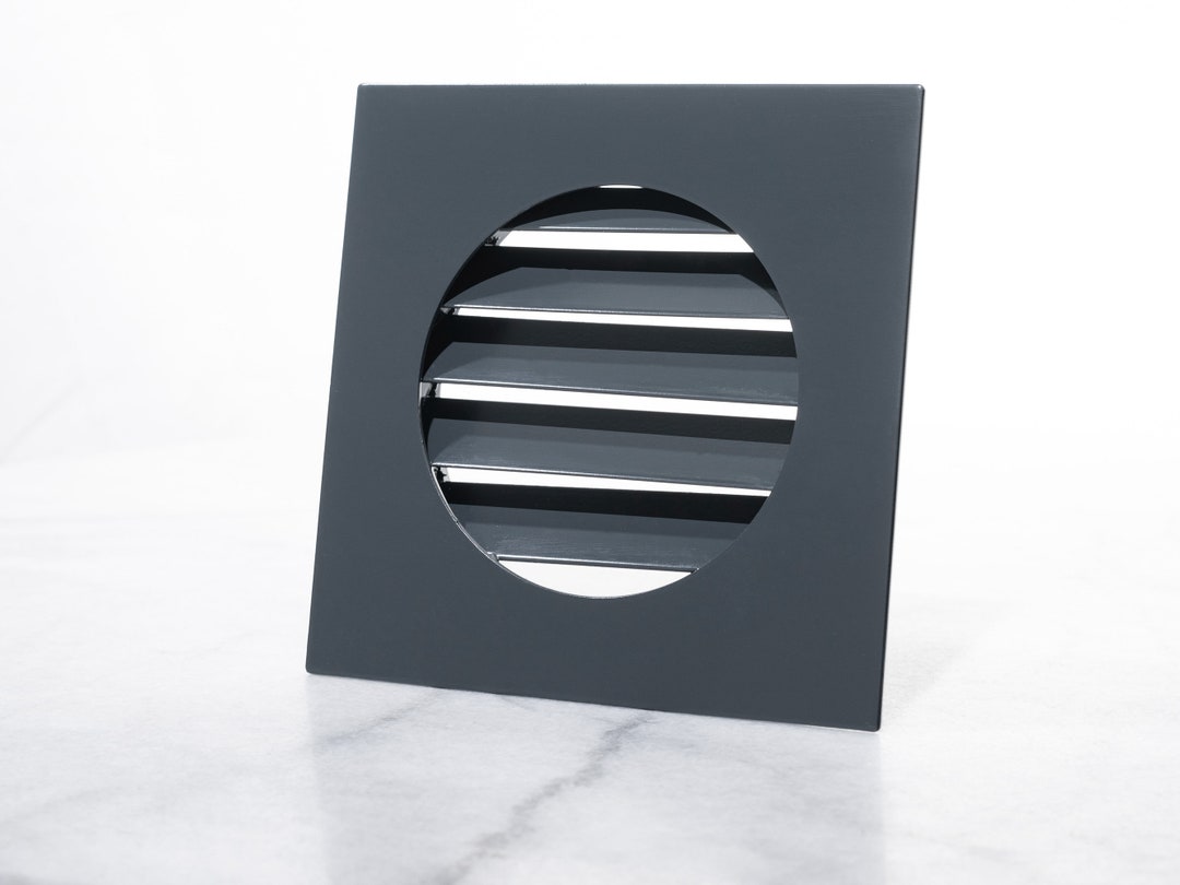 Grey Custom Vent Covers, Air Vent Covers, Wall Vents Any Size, Brass ...