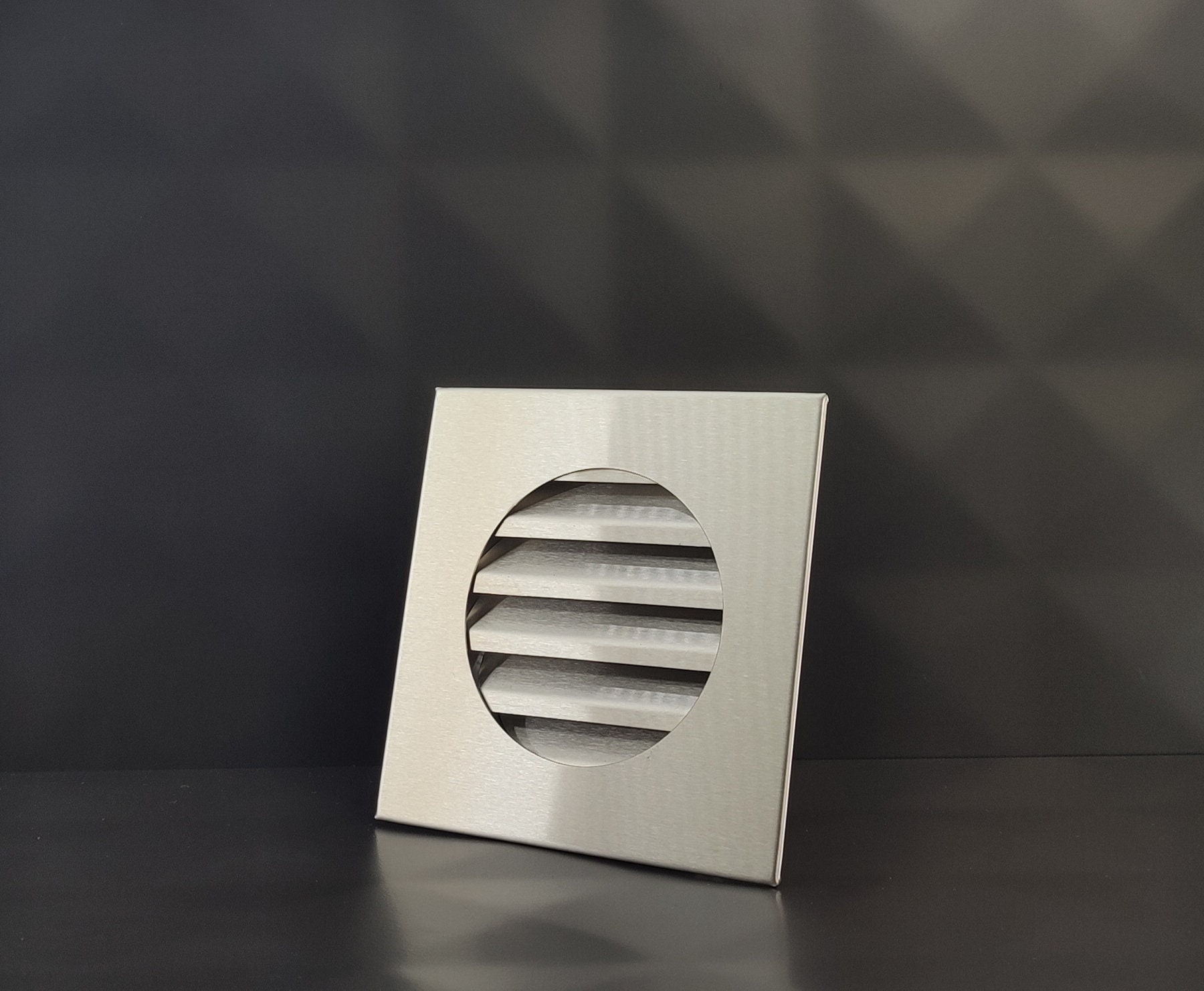 Fully Custom Round Vent Grilles, Vent Grilles With Mesh, Metal Air Vent ...