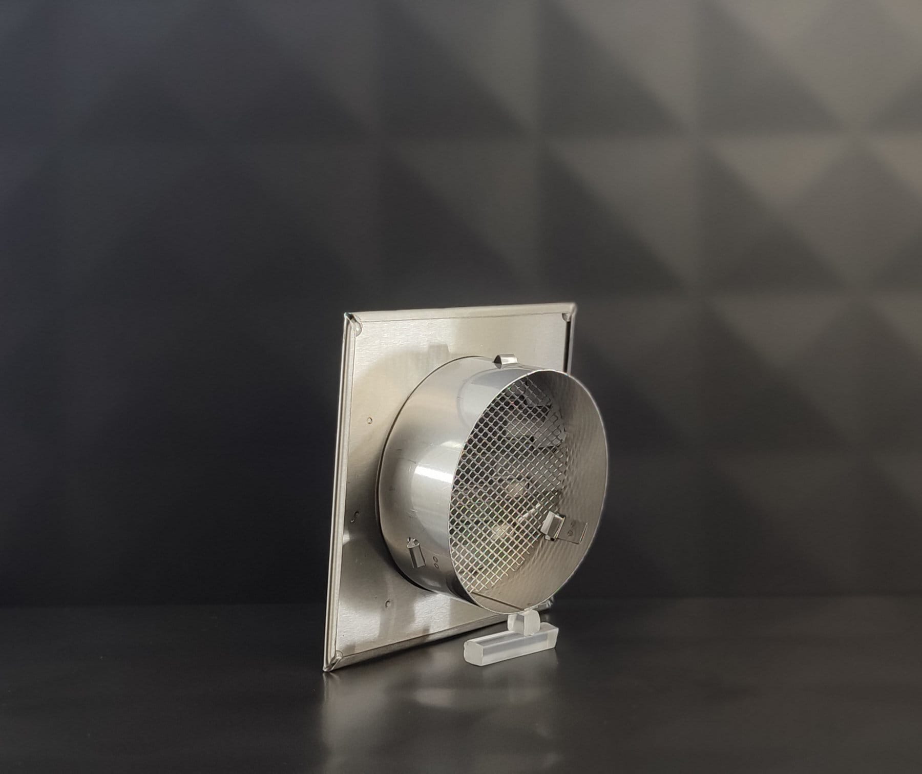 Fully Custom Round Vent Grilles, Vent Grilles With Mesh, Metal Air Vent ...