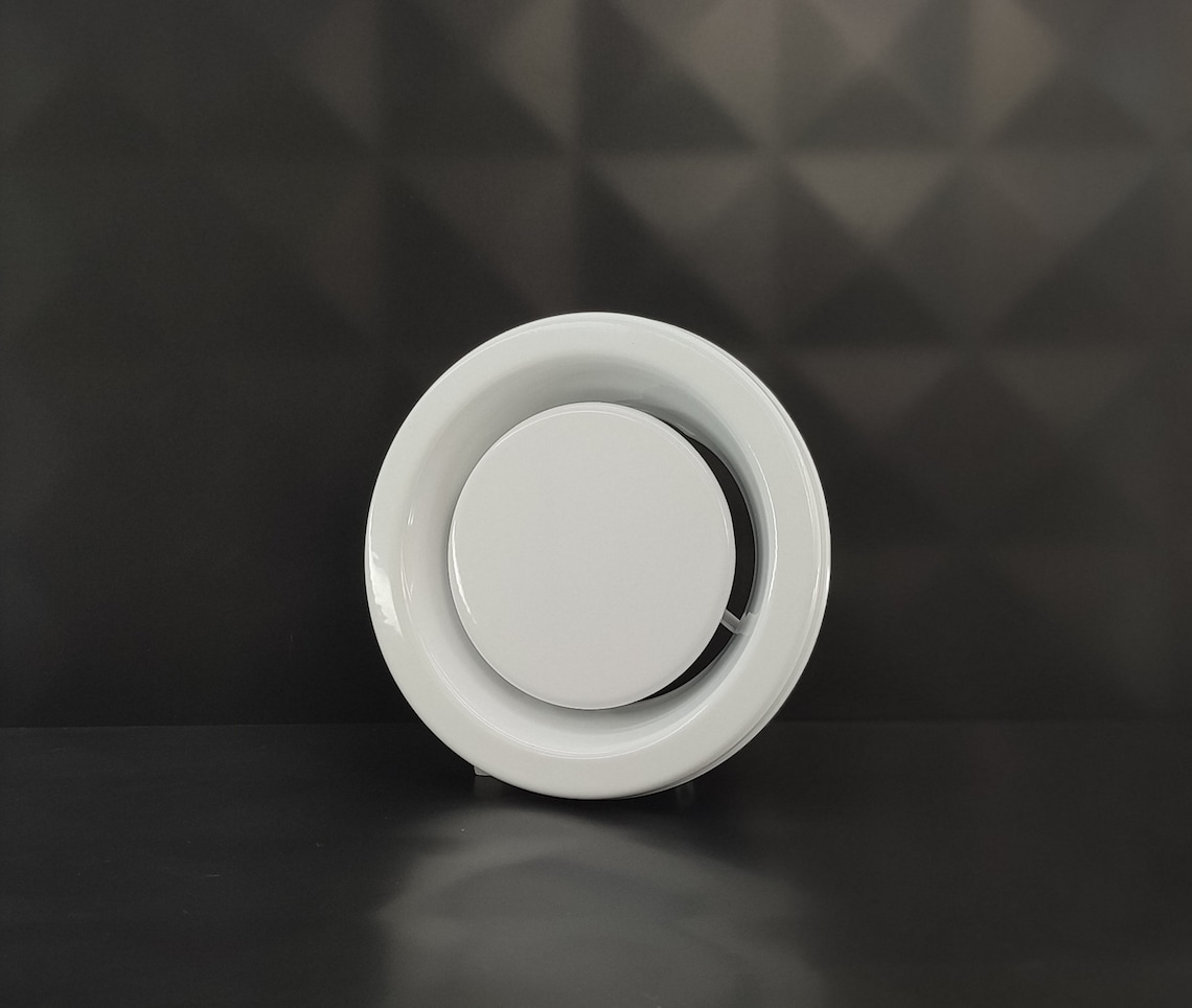 4'' 5'' 6'' 8'' HVAC Anemostat, Round Ventilation Cover, HVAC System ...