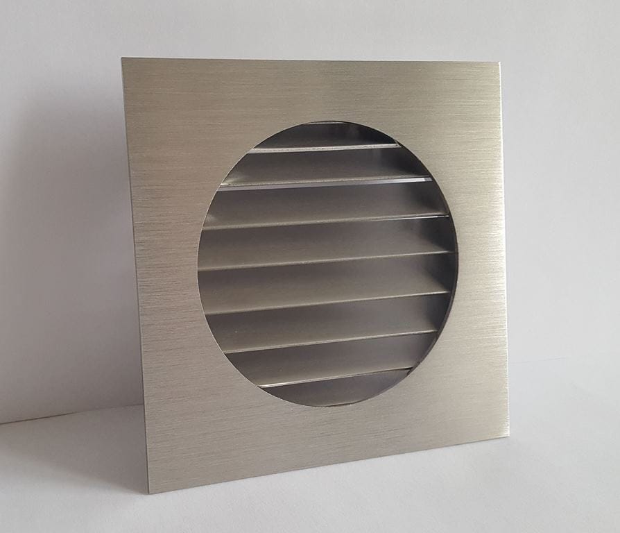 Steel Square Ventilation Grille, Custom Grille, 4x4'' Air Intake Grille ...