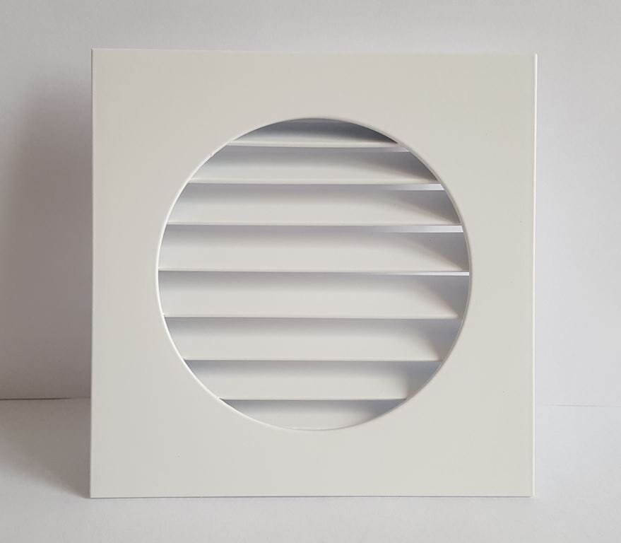 Steel Square Ventilation Grille, Custom Grille, 4x4'' Air Intake Grille ...