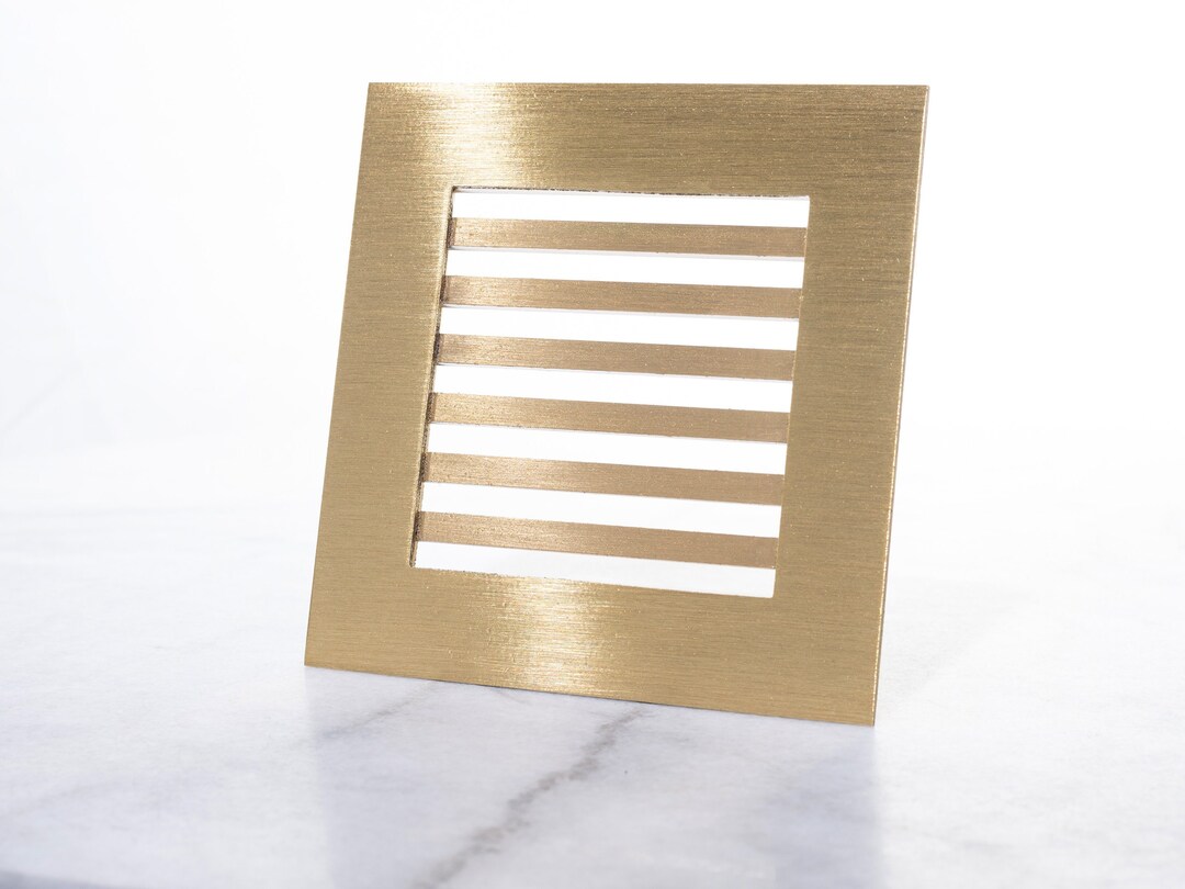 Custom Floor Grates, Air Vent Covers, Wall Vents | Any Size & Shape ...