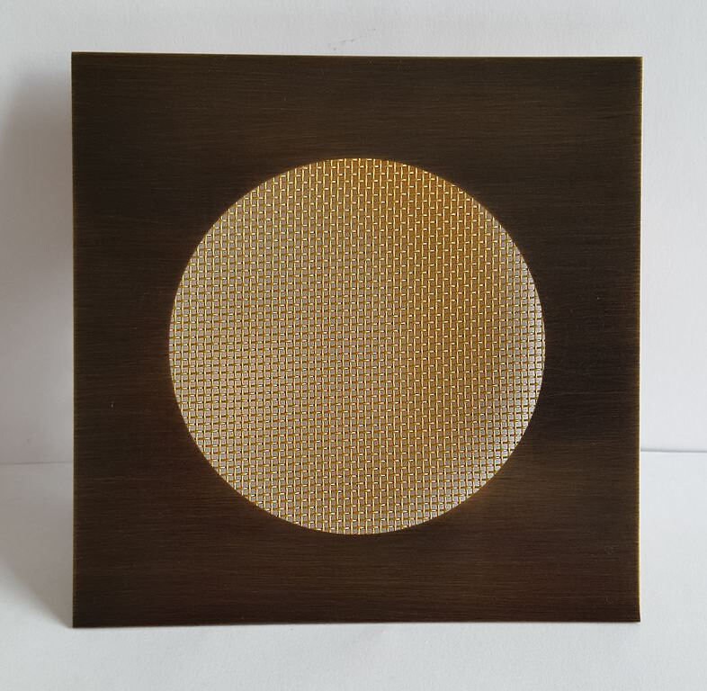 Steel Square Ventilation Grille, Custom Grille, 4x4'' Air Intake Grille ...