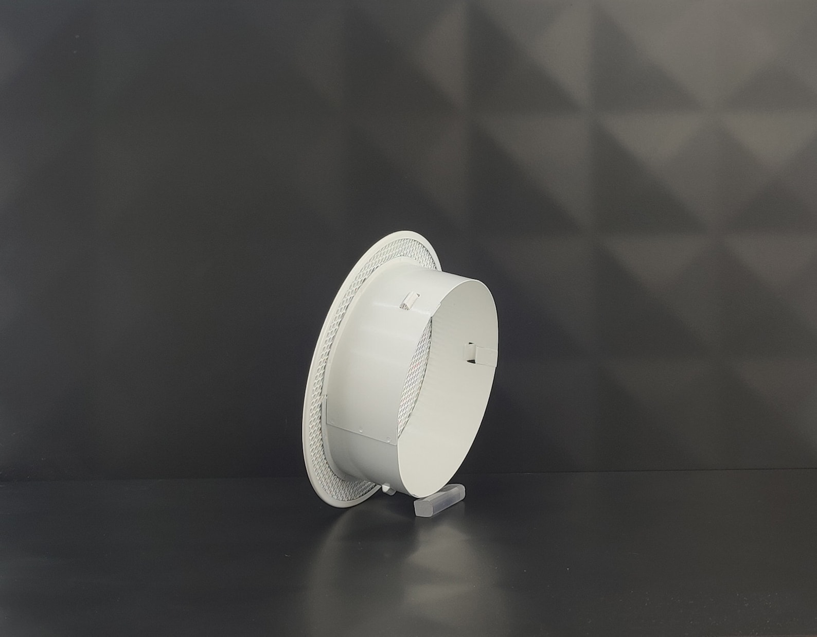 Fully Custom Round Vent Grilles, White Vent Grilles With Mesh, Metal ...