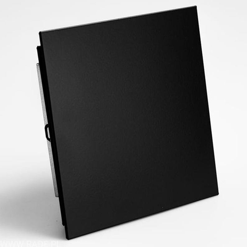 Full Face Vent Cover – Flush Minimal Front, Custom Square/rectangular ...