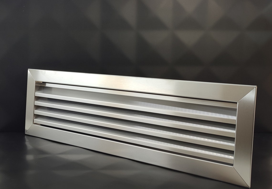 Rectangular Ventilation Grille, PRO Door Ventilation Grille, Bathroom ...