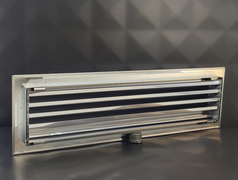 Rectangular Ventilation Grille, PRO Door Ventilation Grille, Bathroom ...