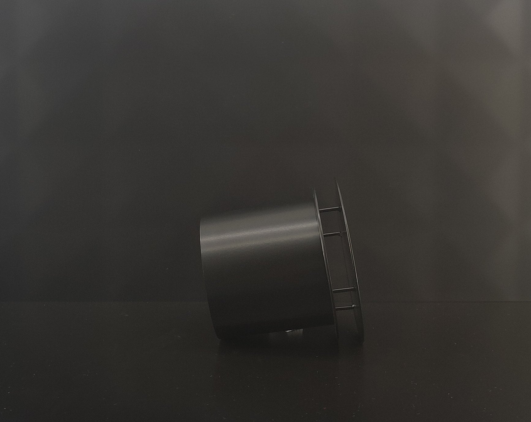 Fully Custom Black Round Vent Grilles, Air Anemostat, HVAC, RAL Collors ...