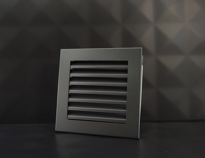 Grelha de ventilação fixa para lareira – Tamanhos padrão 170x170–170 x ...