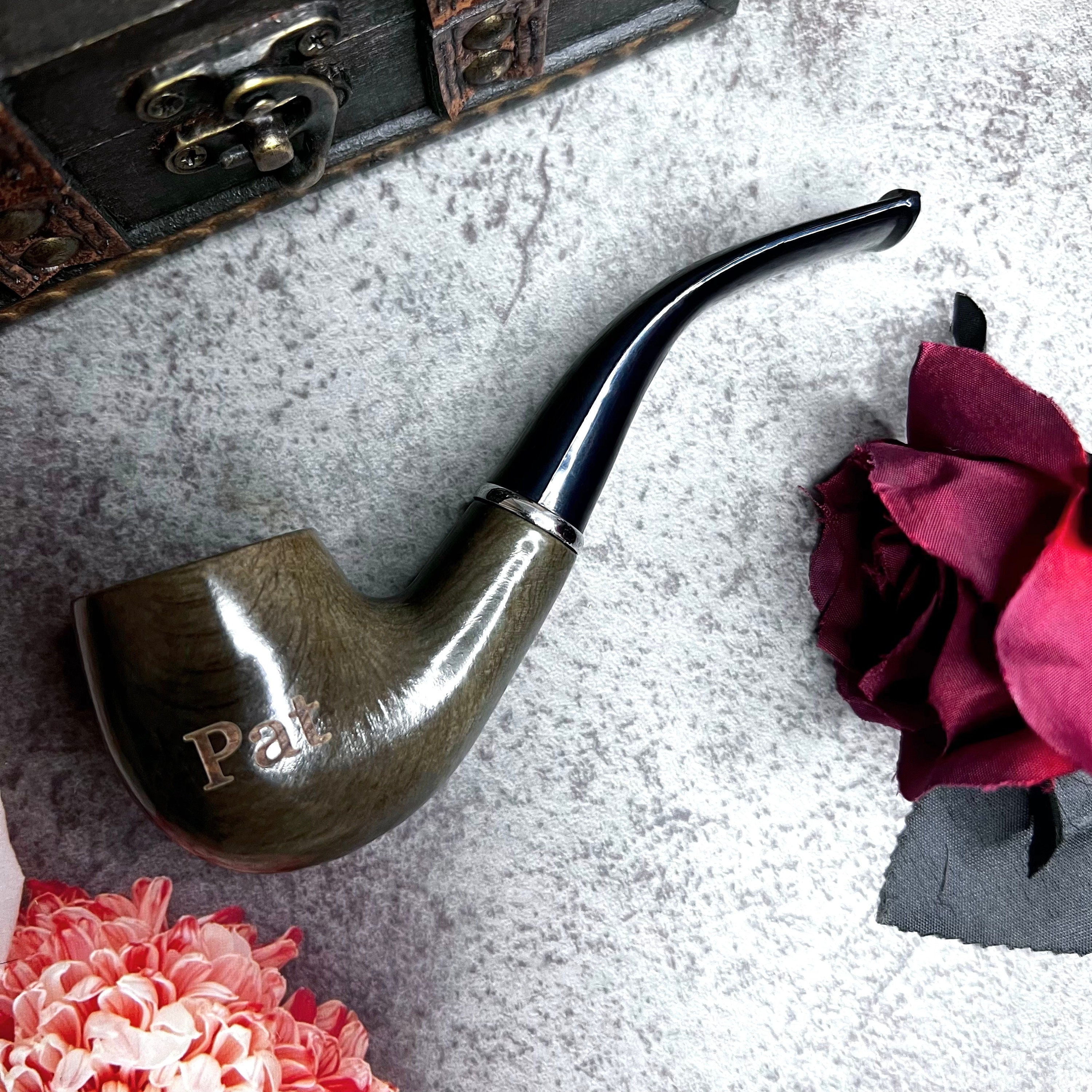 Personalized Pipe Stands Stainless Steel Smoking Pipes Rack - Etsy