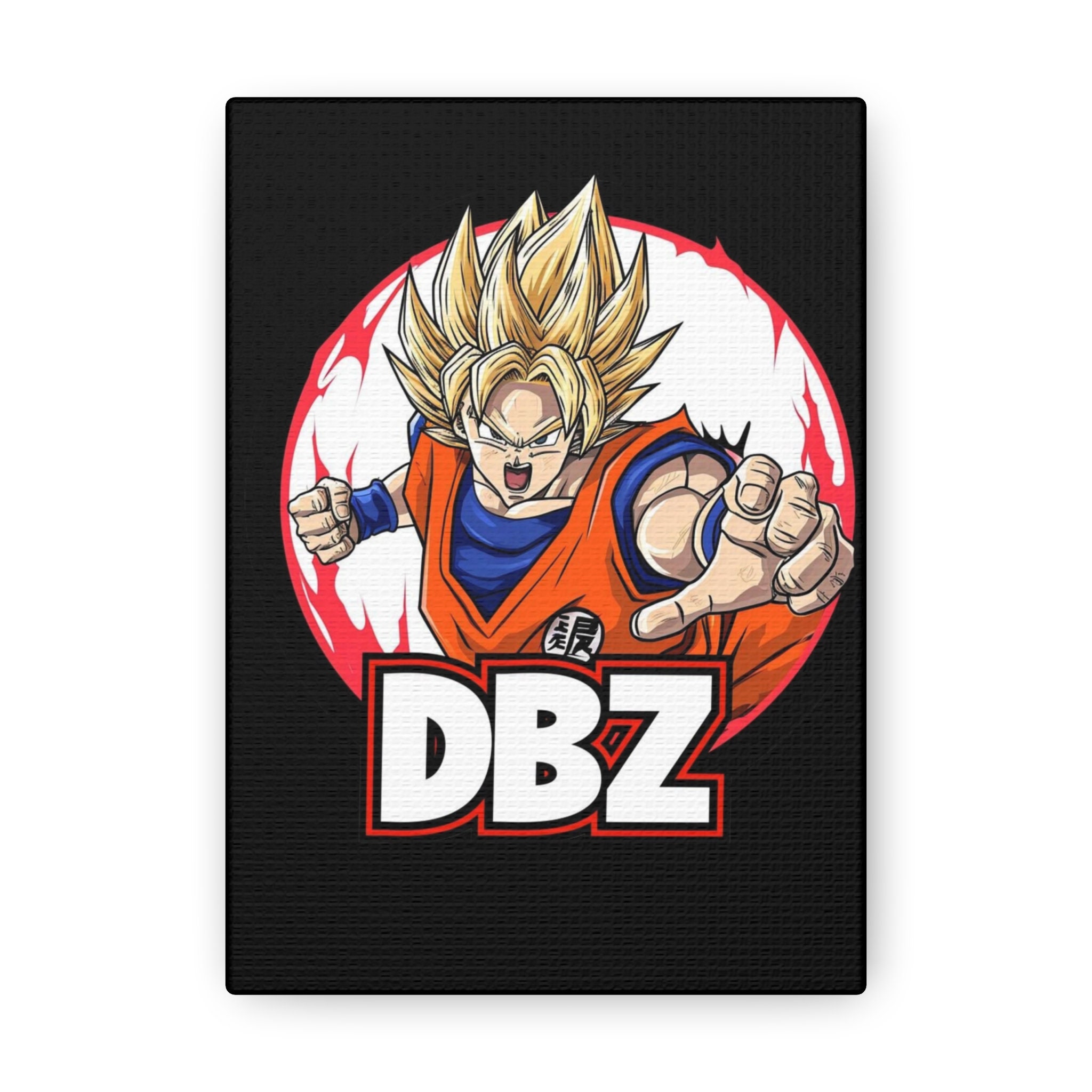 DBZ Wall Art Dragon Ball Wall Art Dragon Ball Character Wall Art ...
