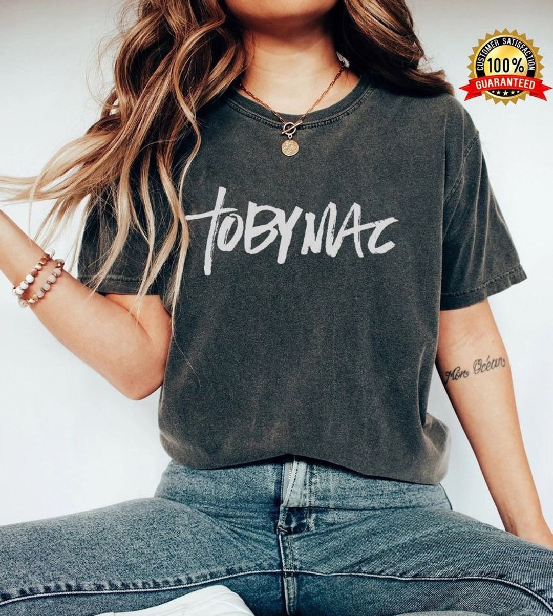 Toby Mac T-shirt Tobymac Hits Deep Tour 2024 Shirt Tobymac - Etsy