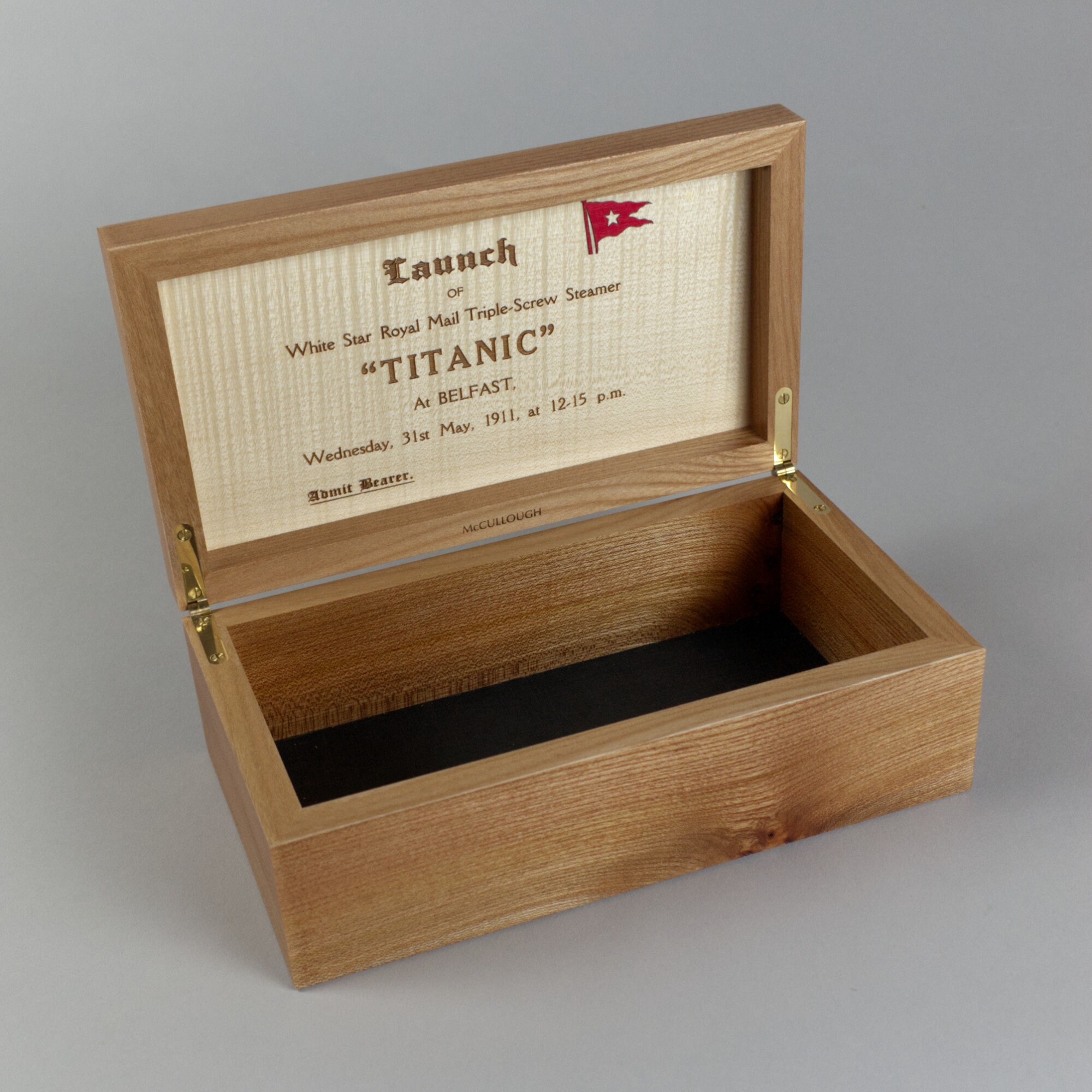 Titanic Jewellery or Keepsake Box - Etsy
