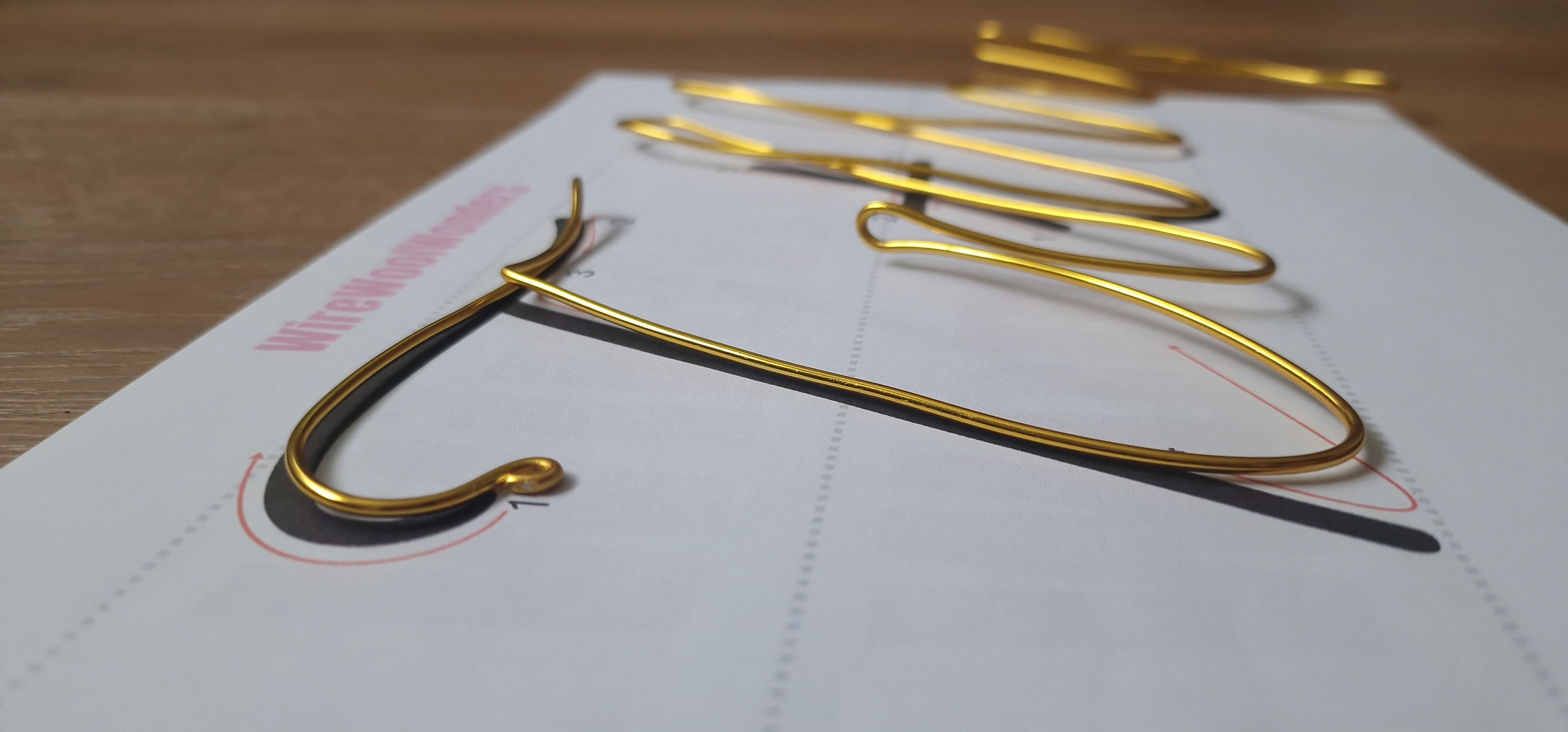 Letter Templates for Knitted Wire Art Uppercase and Lowercase Tricotin ...