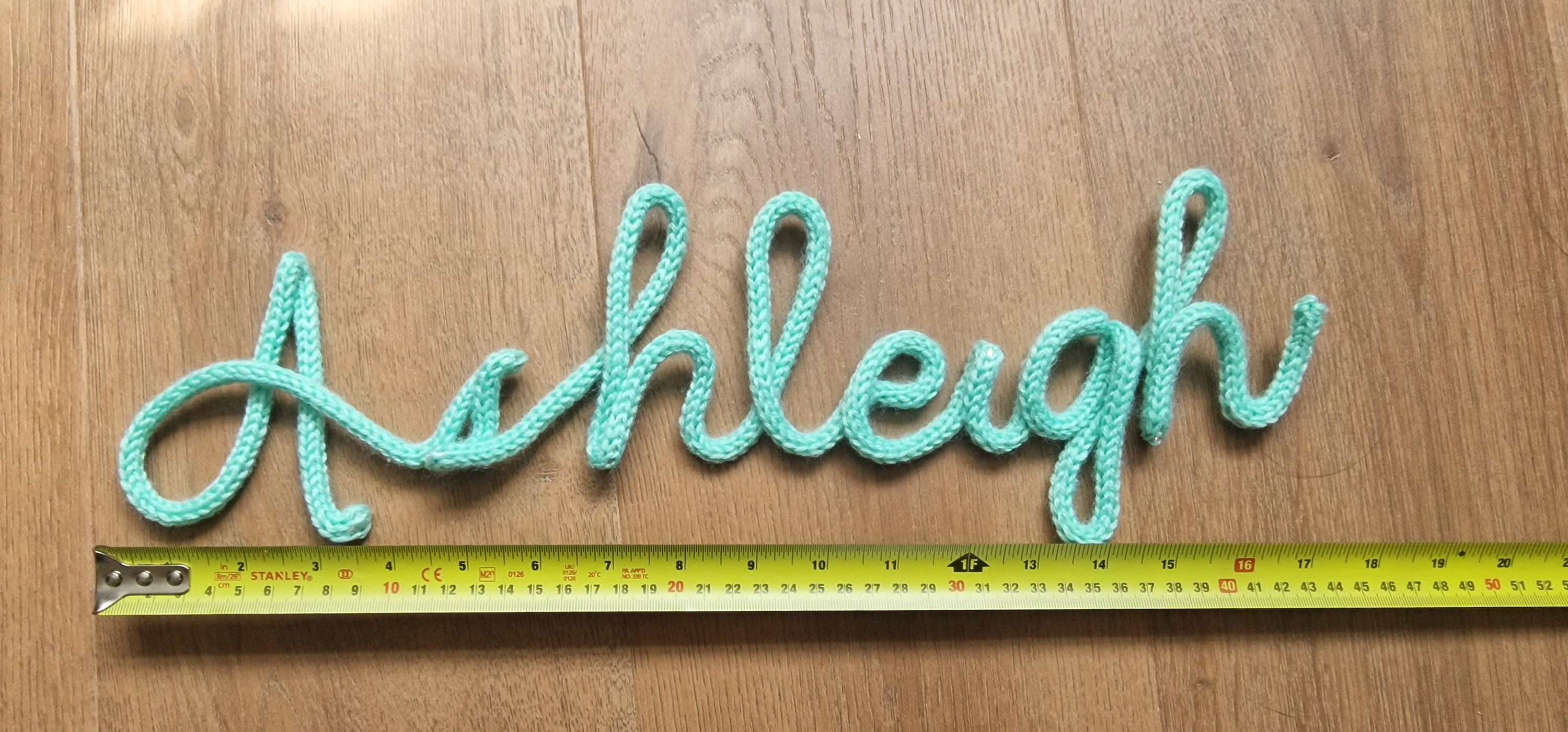 Custom Wire Personalised Words, Names, Phrases, Quotes, Lyrics, Metal ...