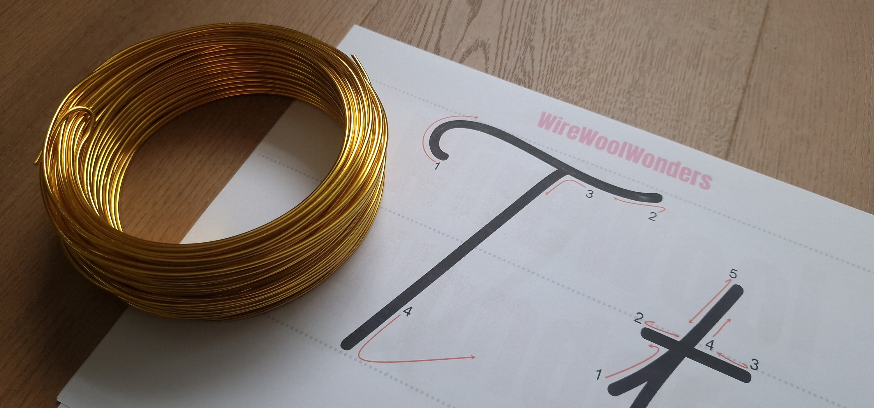 Letter Templates for Knitted Wire Art Uppercase and Lowercase Tricotin ...