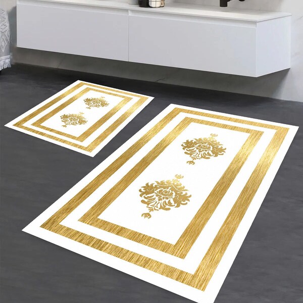 Gold Bathroom Accessories - Etsy