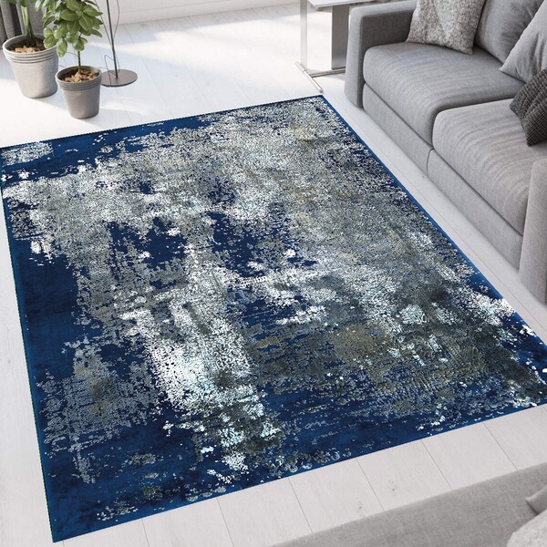 Abstract Rug - Etsy