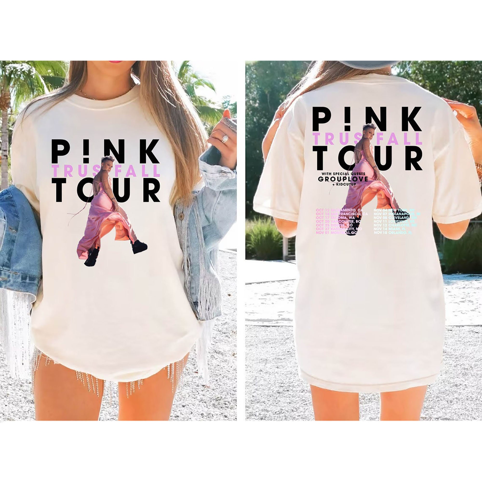 P!nk Summer Carnival 2023, Trustfall Album, Pink Singer 2023 Tour sold ...