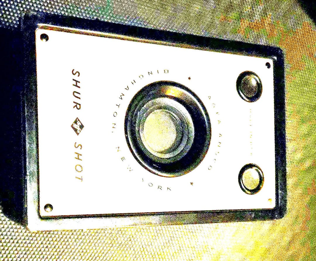 Vintage Agfa Ansco Shur Shot Box Camera. - Etsy